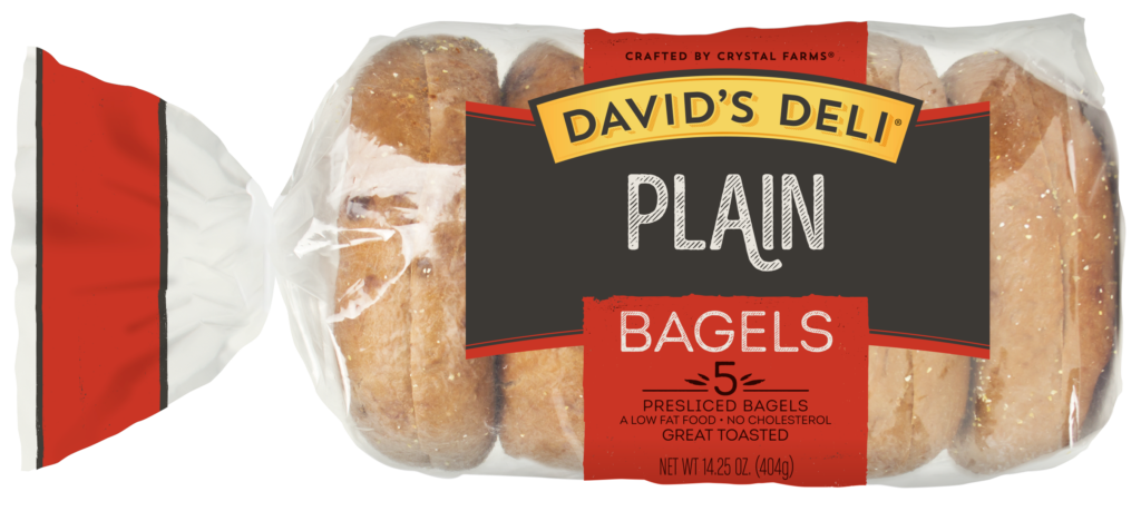 Crystal Farms | David's Deli Bagels