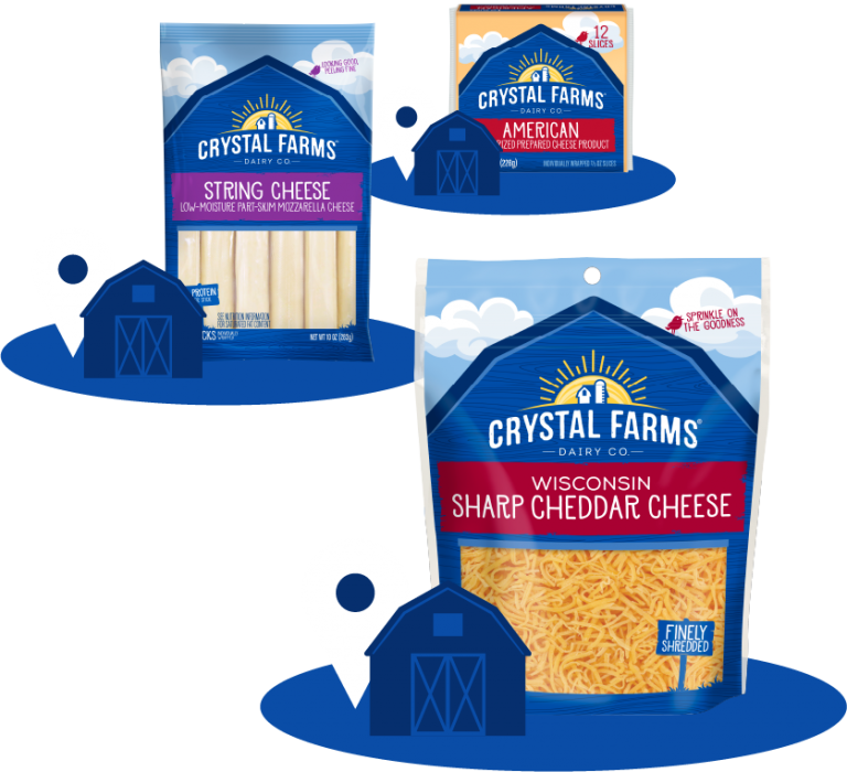 Crystal Farms | Wisconsin Cheese