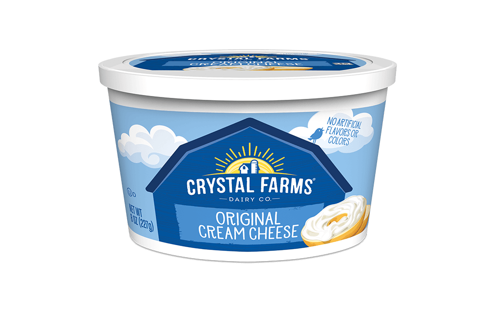 Cream Cheese Crystal Farms Cream Cheese Crystal Farms