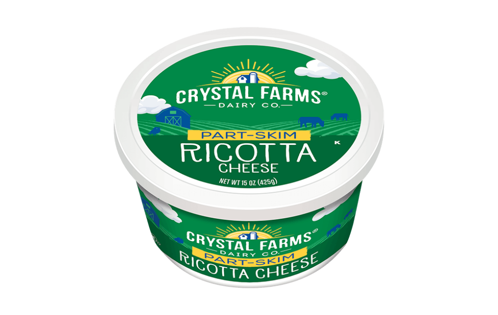 Whole Milk Ricotta | Crystal Farms