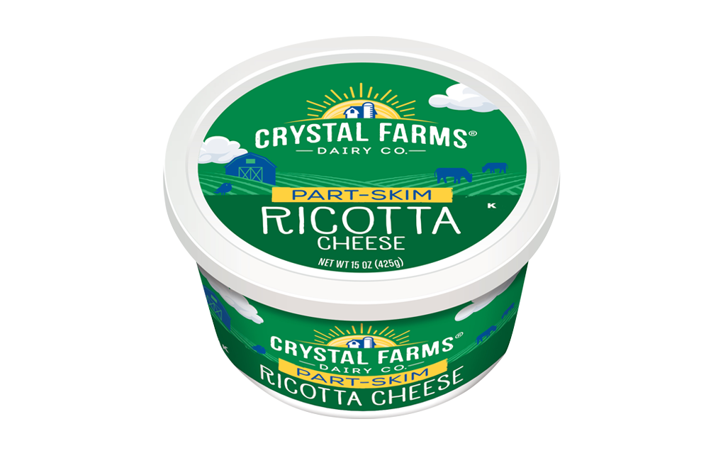 Part Skim Ricotta Crystal Farms
