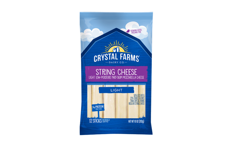 String Cheese | Crystal Farms