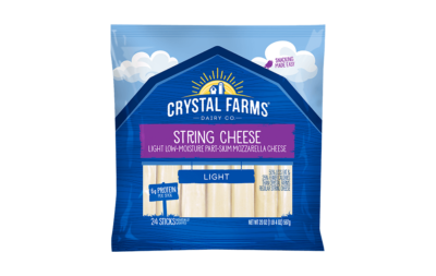 Light String Cheese | Crystal Farms