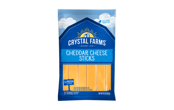String Cheese | Crystal Farms