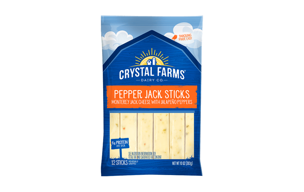 String Cheese | Crystal Farms