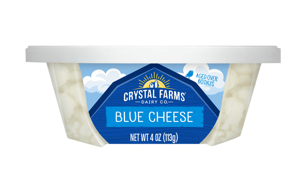 Blue Cheese Crumble Cup | Crystal Farms