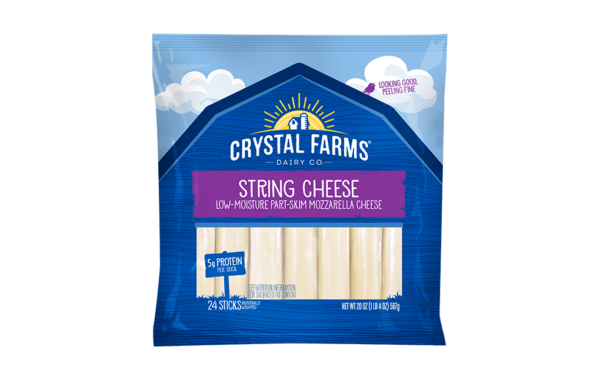 String Cheese | Crystal Farms