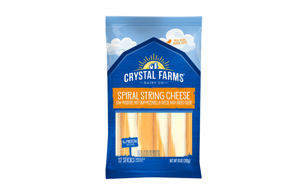 String Cheese | Crystal Farms