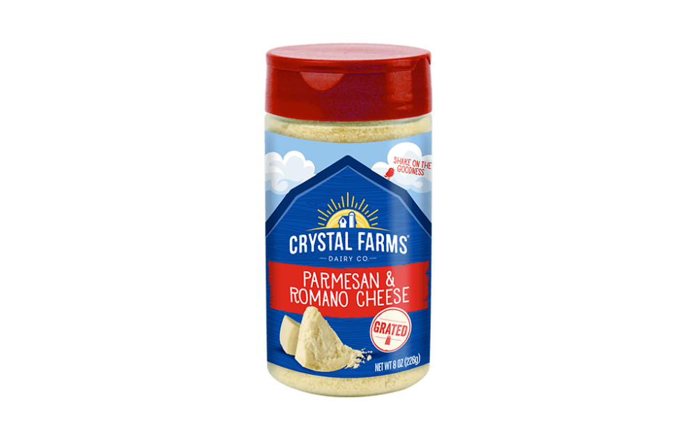 Parmesan & Romano | Crystal Farms