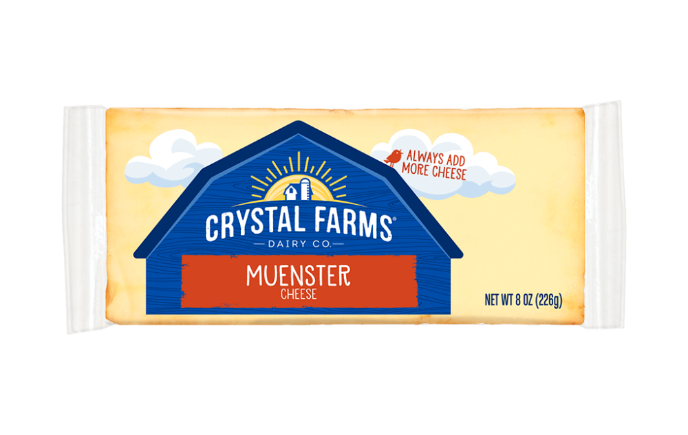 Muenster Cheese | Crystal Farms