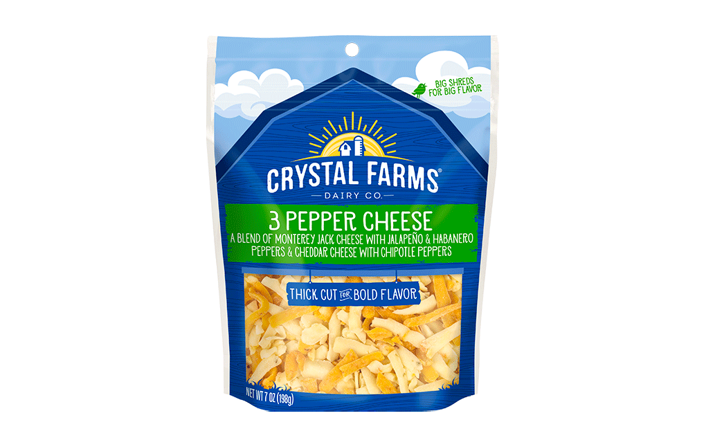 Shreds | Crystal Farms