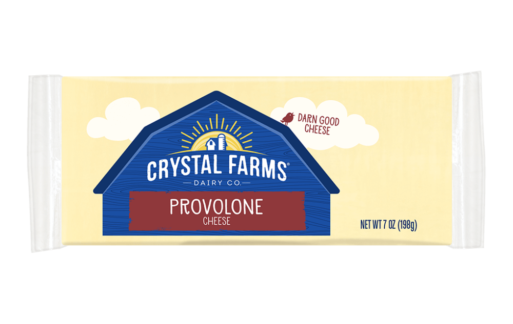 Provolone Cheese | Crystal Farms