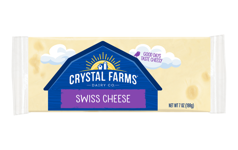 Extra Sharp Cheddar Cheese | Crystal Farms