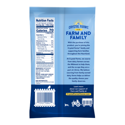 Crystal Farms | String Cheese