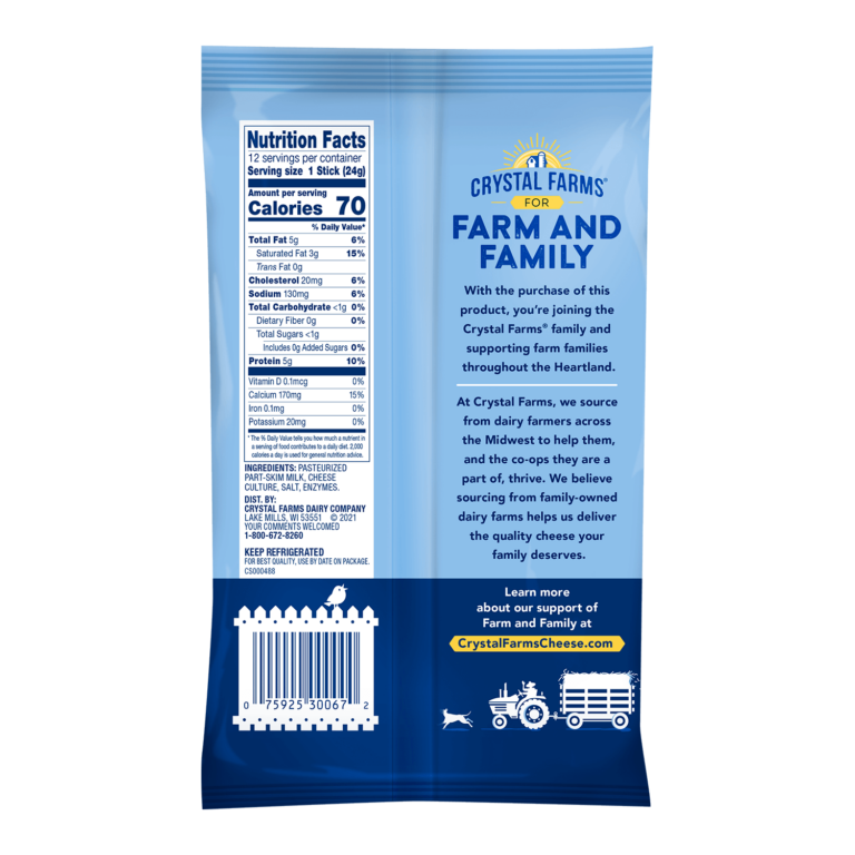 Crystal Farms | String Cheese