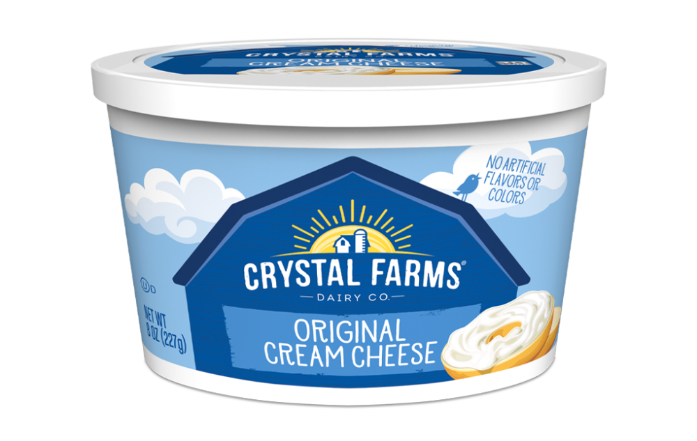 Original Cream Cheese - 8 oz. | Crystal Farms