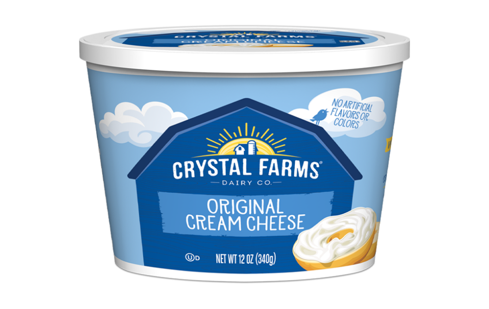 Original Cream Cheese - 12 oz. | Crystal Farms
