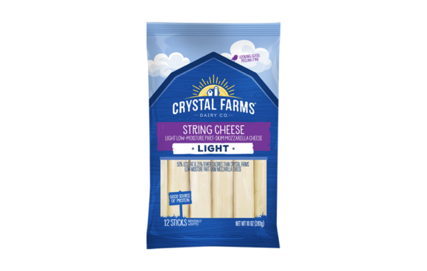 Light String Cheese | Crystal Farms