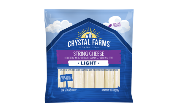 Light String Cheese | Crystal Farms