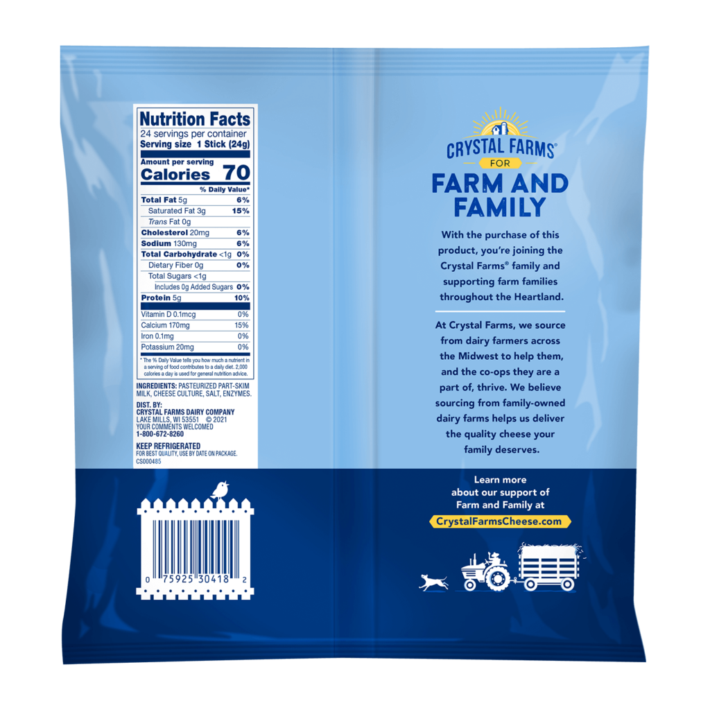 String Cheese | Crystal Farms