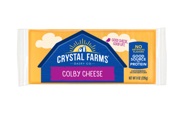 Colby Cheese | Crystal Farms