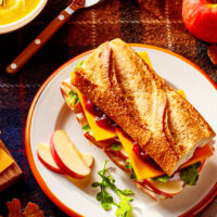 Fall Harvest Sandwich Recipe By Crystal Farms