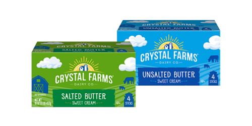 Crystal Farms | Wisconsin Cheese