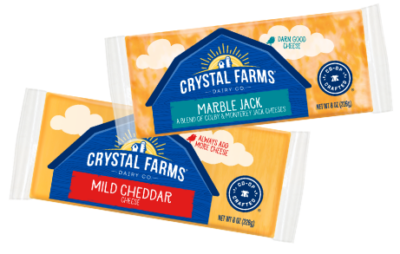 Crystal Farms | Wisconsin Cheese