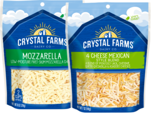 Crystal Farms | Wisconsin Cheese