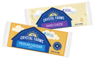 Crystal Farms | Wisconsin Cheese
