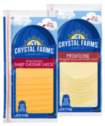 Crystal Farms | Wisconsin Cheese