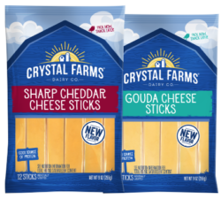 Crystal Farms | Wisconsin Cheese