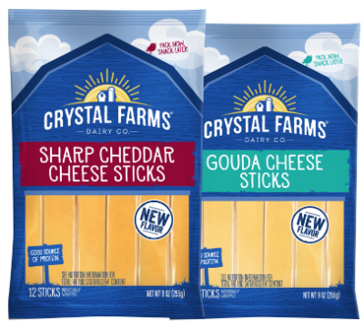 Crystal Farms | Wisconsin Cheese