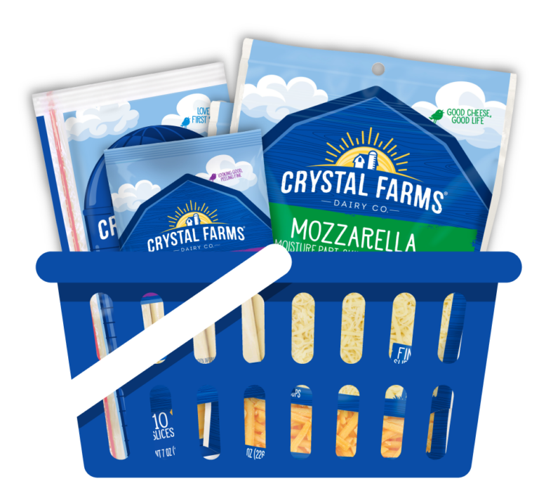 Crystal Farms | Cheese Like a Midwesterner™