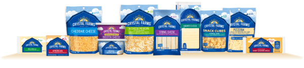 Crystal Farms | Wisconsin Cheese